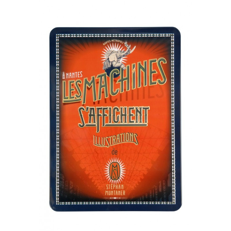 Coffret 40 affiches collector | Official Machines de l'île gift shop
